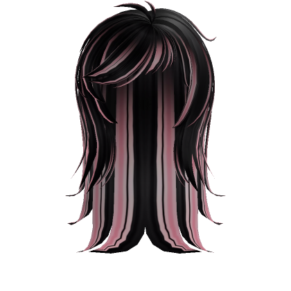 pink black scene hair ♡ | Roblox Item - Rolimon's