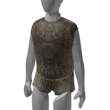 Avatar de raton laveur - Torse - Roblox