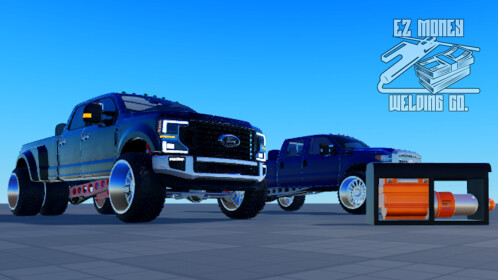 [ NOUVELLE CARTE! ] Ez Money Welding Co. - Roblox