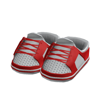 Red Sneakers | Roblox Item - Rolimon's