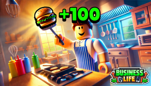 JOBS! Vie d'affaires RP Cash Tycoon - Roblox