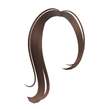 Brown Stylish Bangs | Roblox Item - Rolimon's