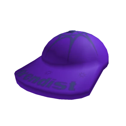 Purple Supa Cap | Roblox Item - Rolimon's