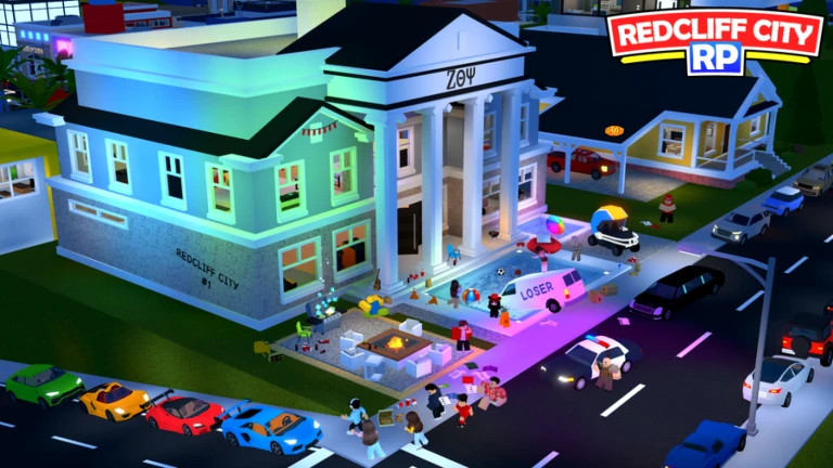 Redcliff City 🏡RP | ROBLOX