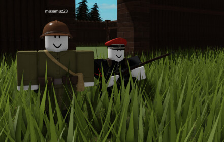 [UNIFORM REWORK] Guerra Civil Rusa - Roblox