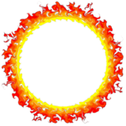 Telemon's fire circle