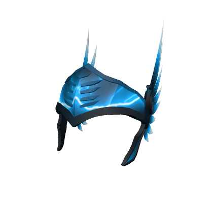 Blue Storm Valkyrie Helm | Roblox Item - Rolimon's