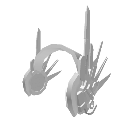 White Mecha Wing Headphones | Roblox Item - Rolimon's