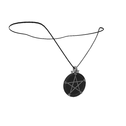 pentagram necklace 1.0 | Roblox Item - Rolimon's