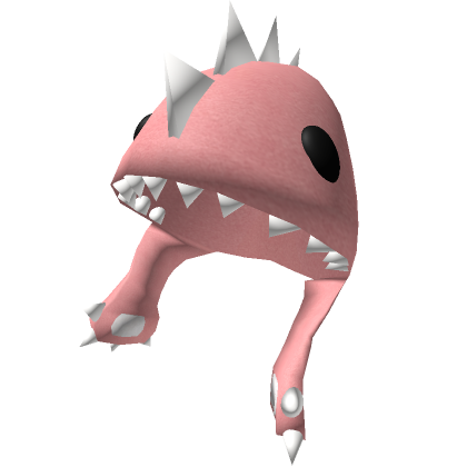 Pink Dinosaur Bonnet | Roblox Item - Rolimon's