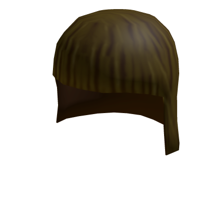 Cabelo Castanho Longo - Roblox