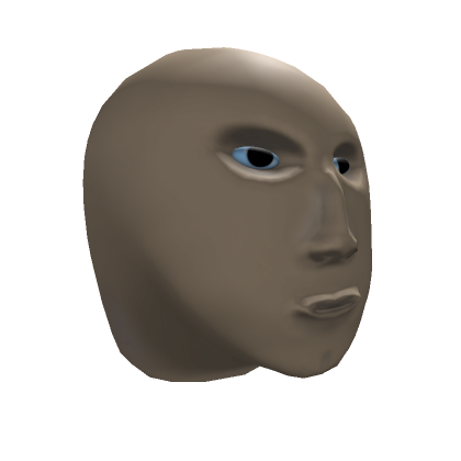 Meme Stonks Man Head | Roblox Item - Rolimon's