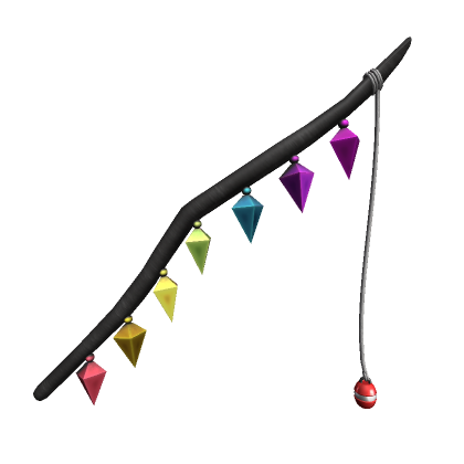 Rainbow Crystal Fishing Rod | Roblox Item - Rolimon's