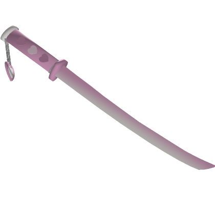 Pink Heart Katana | Roblox Item - Rolimon's