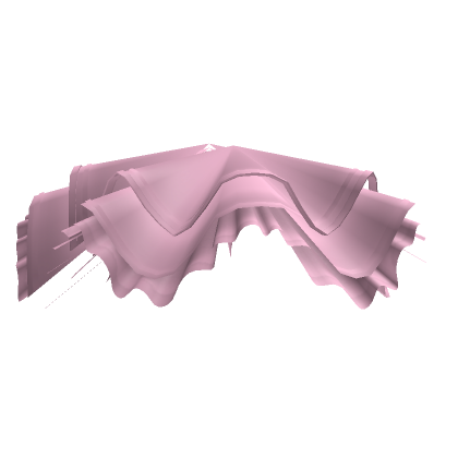 Ruffles Hip Accents (Black & White) | Roblox Item - Rolimon's