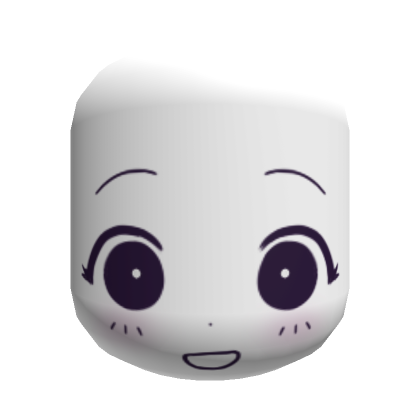 Simple Lighthearted Girl Face | Roblox Item - Rolimon's