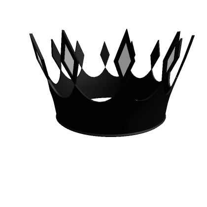 Black and White Void Crown | Roblox Item - Rolimon's