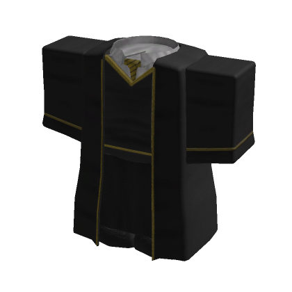 Yellow House Wizard Robes | Roblox Item - Rolimon's