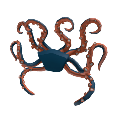 Blue Octopus Back Tentacles | Roblox Item - Rolimon's