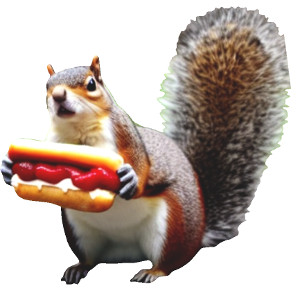 Squirrel Stole Hot-Dog | Roblox Item - Rolimon's