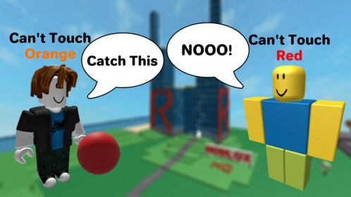 Can't Touch A Color - Roblox