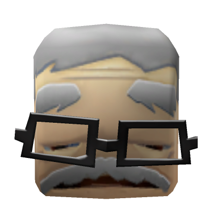 Old Grandpa Nerd | Roblox Item - Rolimon's