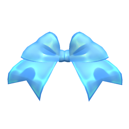 Glamorous Head Bow Blue | Roblox Item - Rolimon's