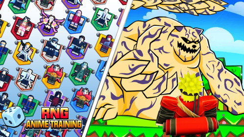 Anime Training RNG | train — Roblox Scripts | ScriptBlox