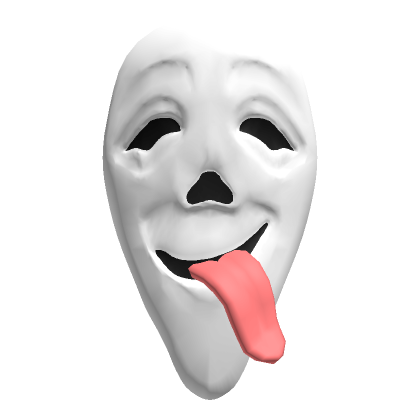 Silly Screaming Ghost Mask | Roblox Item - Rolimon's