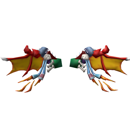 Swap Riders Brutal Wings | Roblox Item - Rolimon's