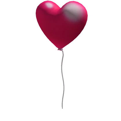 Heart balloon | Roblox Item - Rolimon's