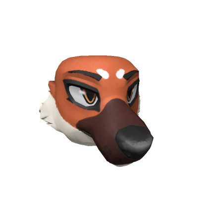 Maned Wolf Head | Roblox Item - Rolimon's