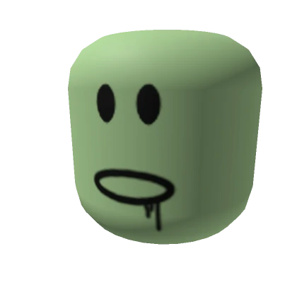Classic Zombie Bighead | Roblox Item - Rolimon's
