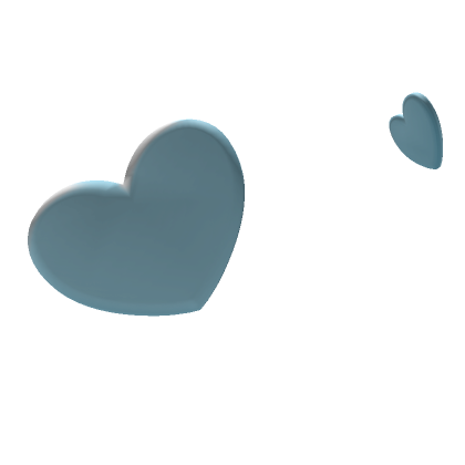 Blue Heart Clips | Roblox Item - Rolimon's