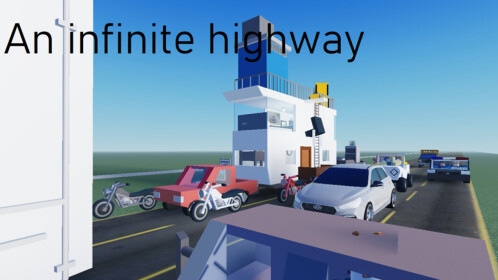 Nieskończona autostrada - Roblox