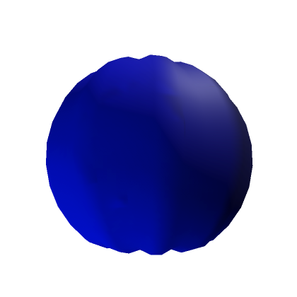 Ridged Blue Ball | Roblox Item - Rolimon's