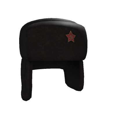 Soviet Ushanka [Unfolded] | Roblox Item - Rolimon's