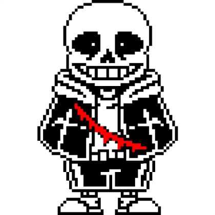 Undertale Last Breath - Phase 1 Take Dmg Sprite HD