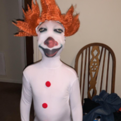 goofy pennywise costume 💀