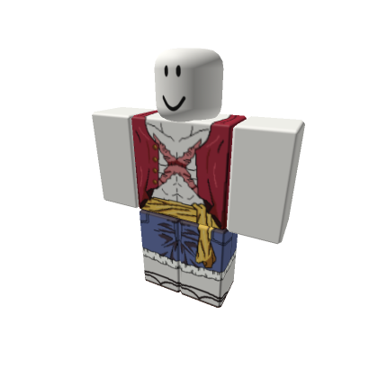 Luffy [-] - Roblox