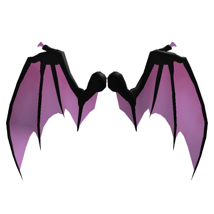 Pink Demon Wings | Roblox Item - Rolimon's