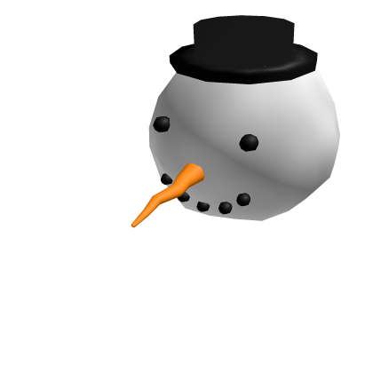 Cool Snowman Head | Roblox Limited Item - Rolimon's