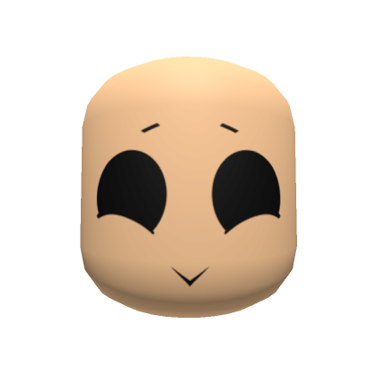 Cute Excited Happy Face | Roblox Item - Rolimon's
