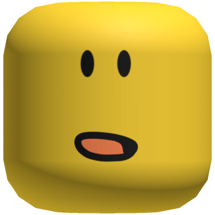 Casual Smile Face Mask Yellow | Roblox Item - Rolimon's