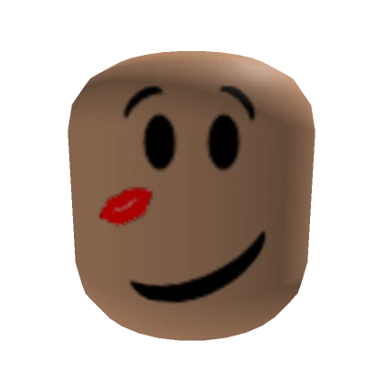 Red Cheek Face | Roblox Item - Rolimon's
