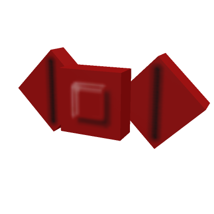 Red Stud Bow-tie | Roblox Item - Rolimon's