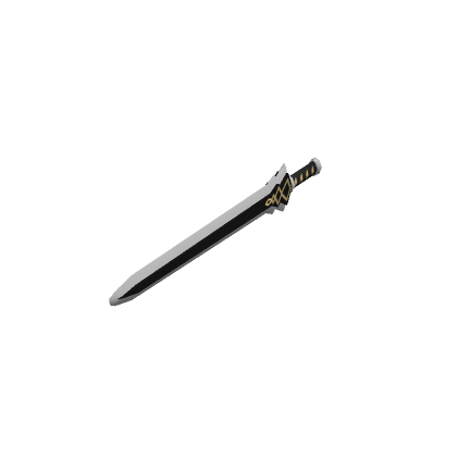 Gold Plated Anime Longsword | Roblox Item - Rolimon's