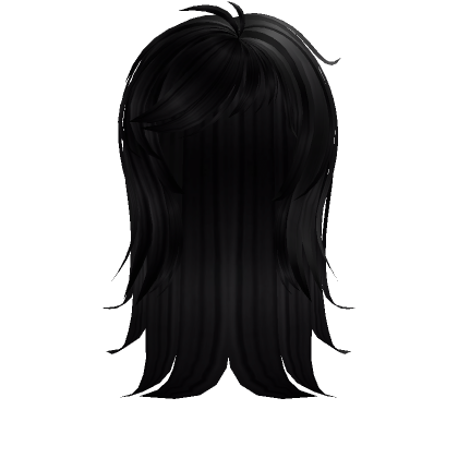 black scene hair ♡ | Roblox Item - Rolimon's