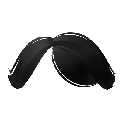 Wispy Popstar Bangs Black | Roblox Item - Rolimon's
