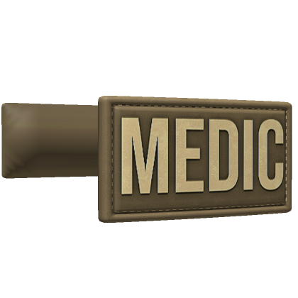 Tan Medic JMP Vest Patches | Roblox Item - Rolimon's